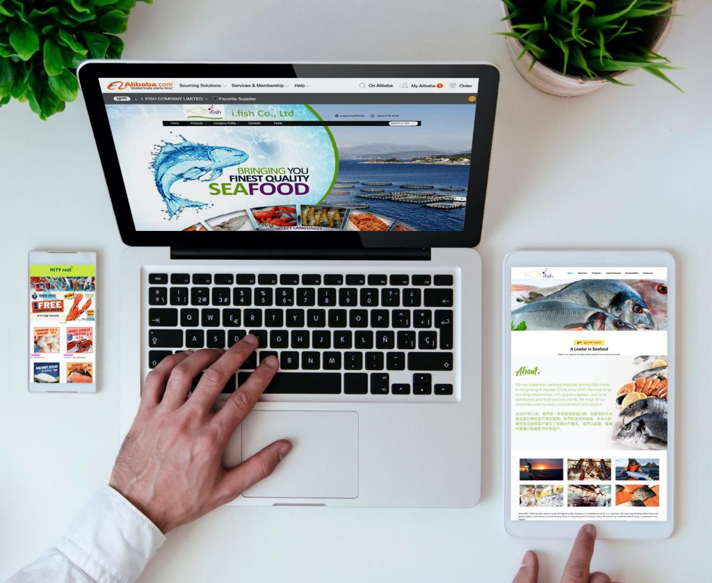 Ifish – Grafix Haus – Creativity meets Business